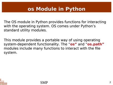 SOLUTION Os Module In Python Studypool