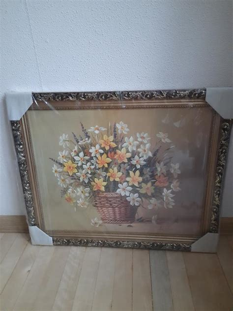 Картина з нарцисами — ціна 450 грн у каталозі Картини Купити товари для дому та побуту за