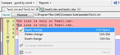 Compare Suite Software Compare And Contrast Documents