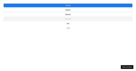 Block Button Antd584 Codesandbox