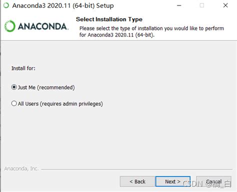 Anaconda3 下载安装详细步骤【图文详细教程】anaconda3下载安装教程 Csdn博客
