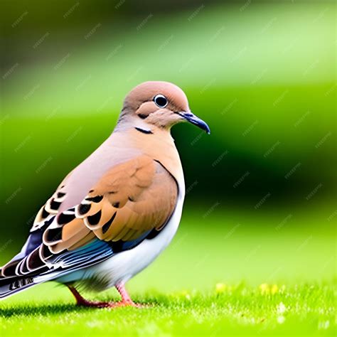 Premium Ai Image Mourning Dove Bird Premium Ai Image Mourning Dove Bird