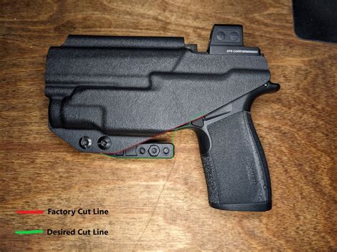 P365 X Macro Tlr 7 Sub Holster Review Risen Holster Co Ninja And 4bros Iwb R Sigsauer