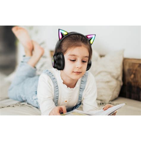 ONIKUMA B90 Słuchawki gamingowe czarne RGB