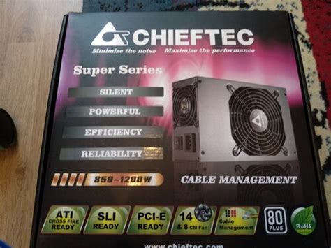 Chieftec 1200w Super Series Cft 1200g Df Hardverapró