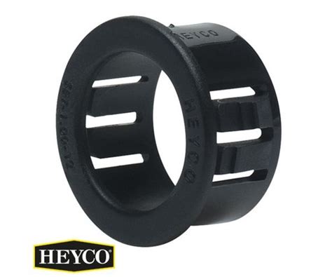Heyco® Snap Bushings Cable And Panel Protection Jet Press