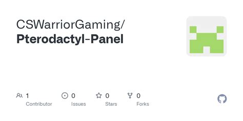 Github Cswarriorgamingpterodactyl Panel