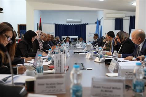 وكالة الأنباء الليبية اللجنة الاستشارية التابعة لبعثة الامم المتحدة