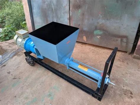 Mild Steel Electric Cement Grouting Pump 50 Max Flow Rate 2000lph At