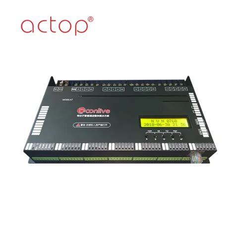Rcu Host Of Intelligent Hotel Room Control System High Quality Rcu