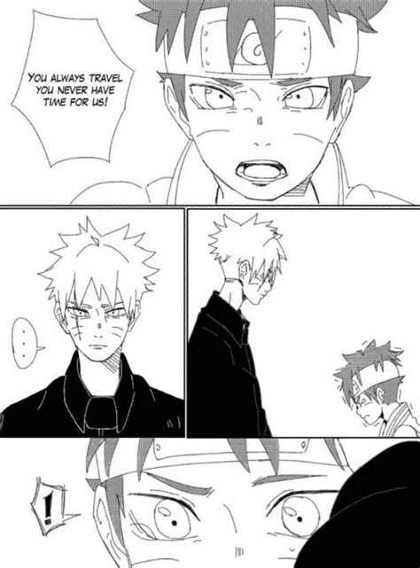 Boruto Naruto Next Generations Future Portal Chapter2strange Place