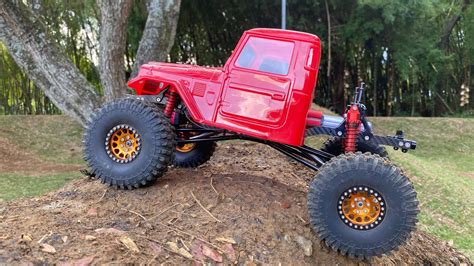 Scx10 Pruebas A Fuego 🔥 Crawler Ruta Scx10 Youtube