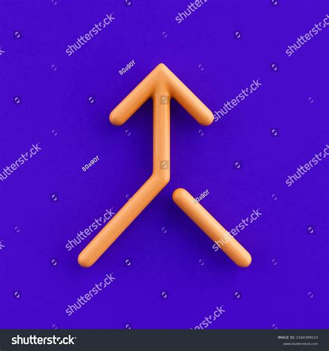 D Icon Git Merge Outline Yellow Stock Illustration Shutterstock