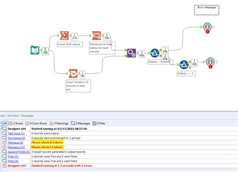 Solved Data Validation On Input Excel File Alteryx Community