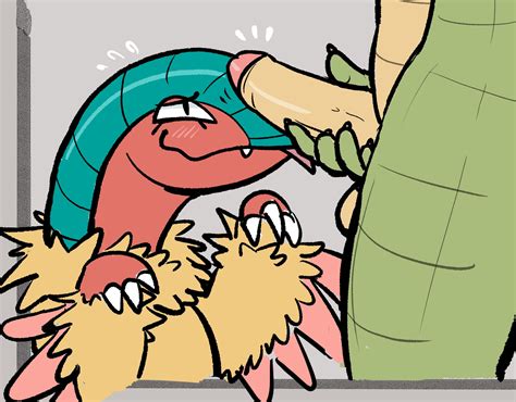 Rule 34 Ambiguous Gender Anthro Archeops Balls Claws Crocodilian