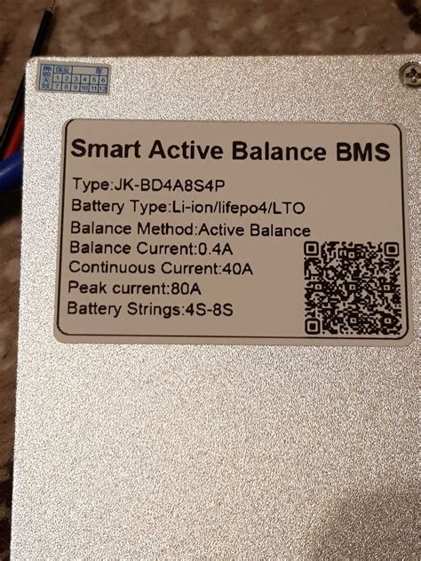 Смарт БМС Smart BMS JIKONG 3s-24s: 1 500 грн. - Аксессуары и ...