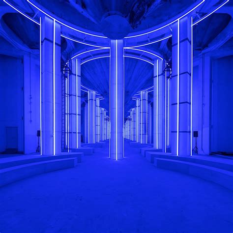 Amo Creates Sci Fi Themed Set For Prada 2022 Menswear Show