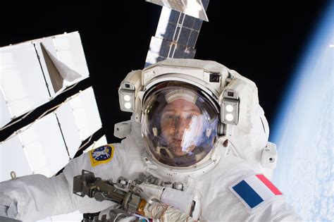 Astronaut Thomas Pesquet Ponders Humanity S Place In The Cosmos Video Space