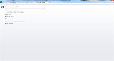 2010 Webpage Cannot Be Found When Trying To Start A Workflow For One User Sharepoint Stack