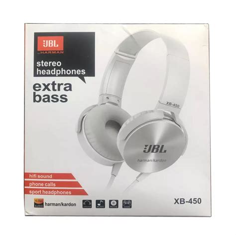 JBL Headphone Headset Extra Bass XB450 Stereo Headphone Lazada PH