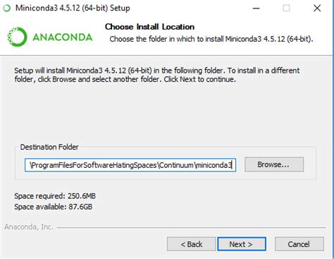 Setting Up Python On Windows With Miniconda By Anaconda