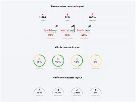Stats Counter Module By Leadstreet