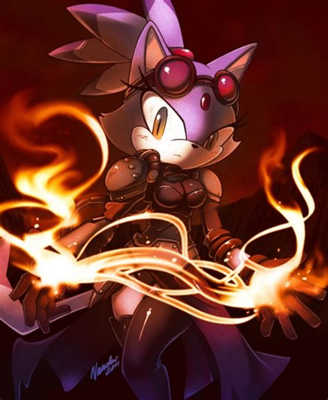 Blaze The Cat Blaze And Honey Rules Photo 27548901 Fanpop