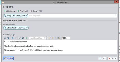 Faxing Routing Consult Notes In Epic Caredesk