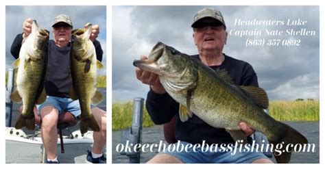 Headwaters Fishing Guide Trip 3 Days In May Lake Okeechobee Bass