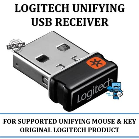 Jual Logitech Usb Unifiying Receiver Shopee Indonesia