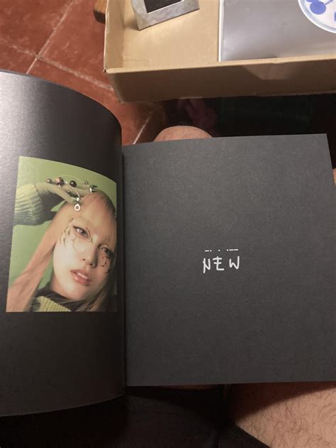 icymi new dna x ver photobook has morse code inside r xgalx