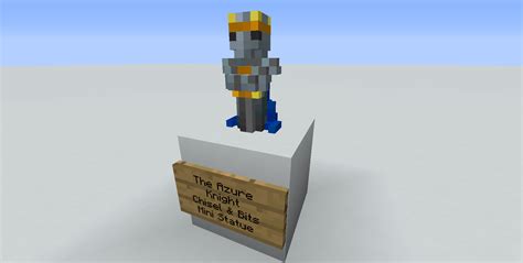 Trying Out Chisel And Bits Here Is My First Sculpture R Minecraft