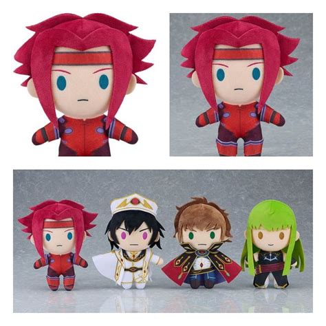 Buy Code Geass Kallen Kouzuki Plushie From Good Smile Company