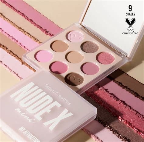 Beauty Creations палитра теней Nudex My Attraction — Beautyproff Kz
