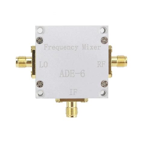Ade 6 Passive Frequency Mixer 0 05 250mhz Rf Mixer Upconversion Downconversion Sma Connectors