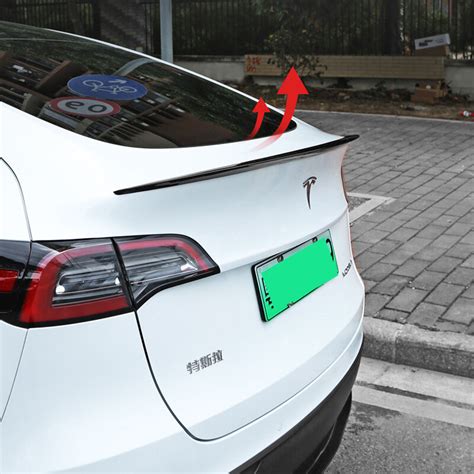 New Car Rear Trunk Spoiler Rear Trunk Lip Carbon Fiber Body Kit Abs Wing Spoiler Styling