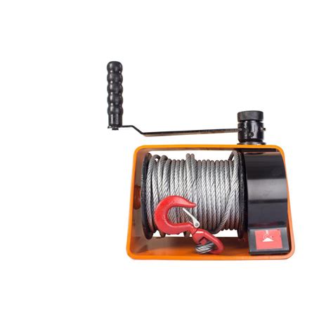 hand drum cable winch 1t 35m vs1000