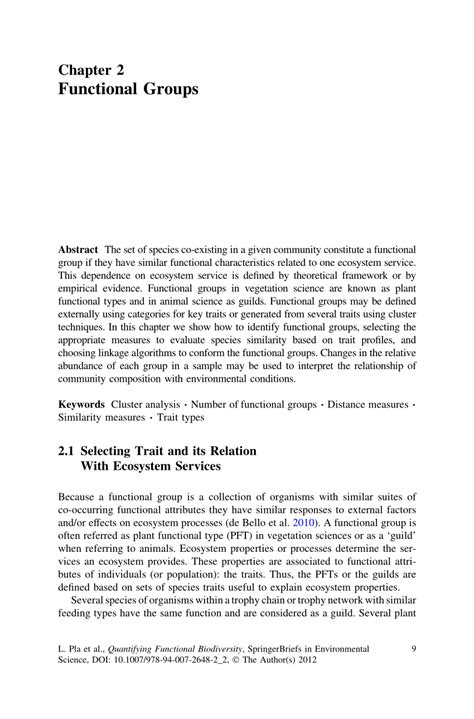 PDF Functional Groups