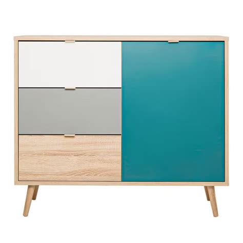 Burby Cajonera De Moda Crearte Design