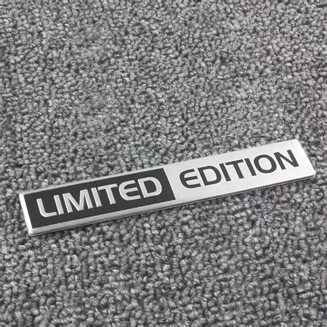 Limited Edition Emblem 3d Metal Badges Decal Aufkleber