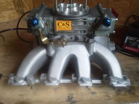 Ls1 Ls6 Edelbrock Super Victor 28097 Carb Intake Sold Ls1tech