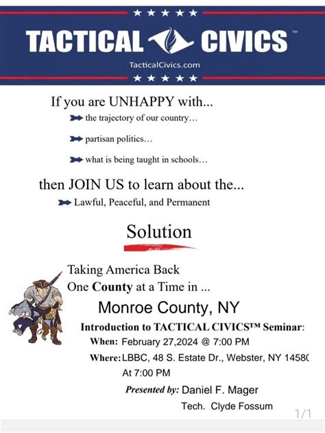 Daniel F Mager On Linkedin Seminar Update Monroe County New York
