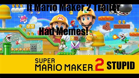 Memes De Super Mario Maker 2