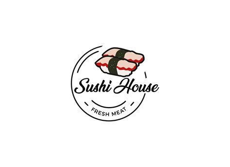 Sushi Restaurant Logo Design Graphic By Alvin Creative · Creative Fabrica