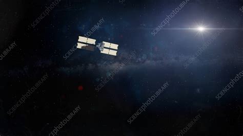 Glonass Satellite In Earth Orbit Animation Stock Video Clip K0114352 Science Photo Library