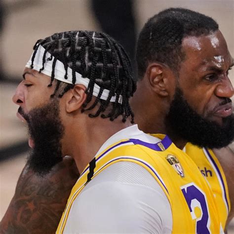 Lakers News Lebron James Anthony Davis Injury Statuses For Nba Finals