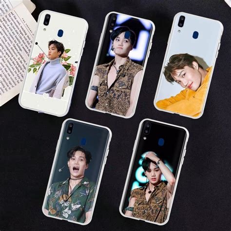 เคสโทรศัพท์มือถือ แบบใส ลาย Kim Jongin สําหรับ Xiaomi Redmi Note 7 6 6a