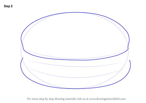 How To Draw A Hamburger Snacks Step By Step DrawingTutorials