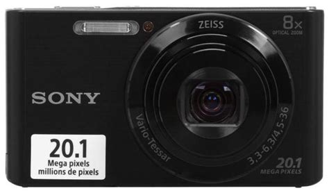 Фотоаппарат Sony DSC W830: краткое описание, характеристики