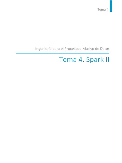 Spark 2 Pdf Sql Bases De Datos